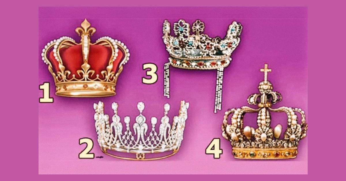 ¿Qué corona usarías? Tu respuesta a este TEST te revelará que clase de ...