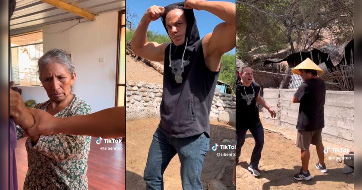 Mark Vito debutó como actor con el tiktoker Sibenitoo: "Esto es cine ...