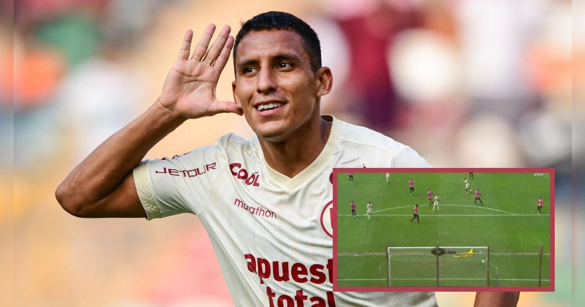 Alex Valera sacó un potente disparo fuera del área y selló el triunfo ...