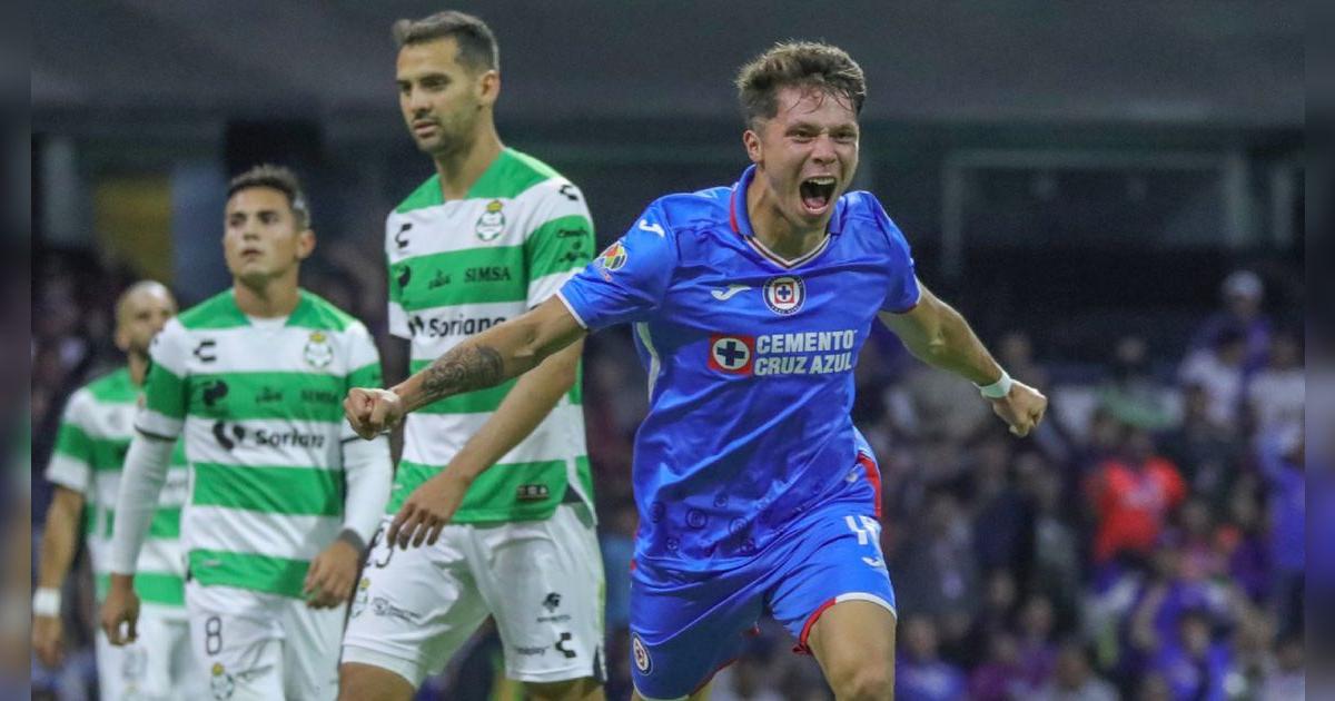 Cruz Azul vs Santos Laguna: resultado, resumen y cuánto quedó el ...