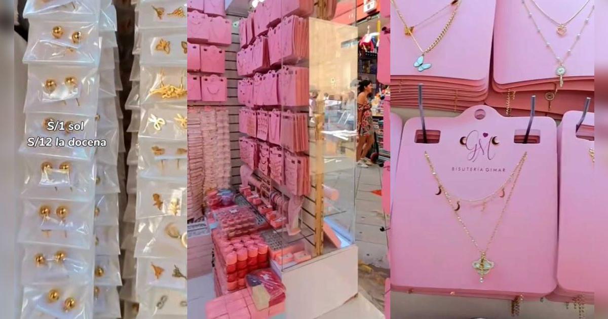 ¿Dónde conseguir joyas de acero a solo 1 sol en el Centro de Lima? Peruana lanza datazo en TikTok