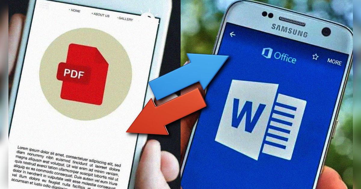 ¿Cómo convertir tus documentos de PDF a Word totalmente GRATIS?