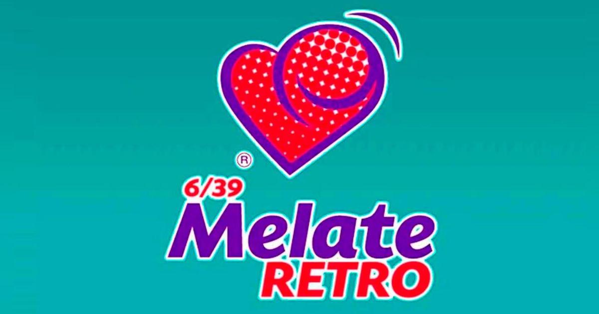 Resultados Melate Retro 1317: conoce los números ganadores del martes 2 ...