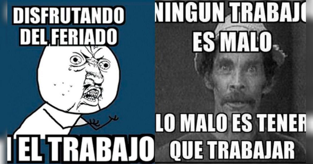 Día del trabajador: los mejores MEMES para enviar por WhatsApp y ...