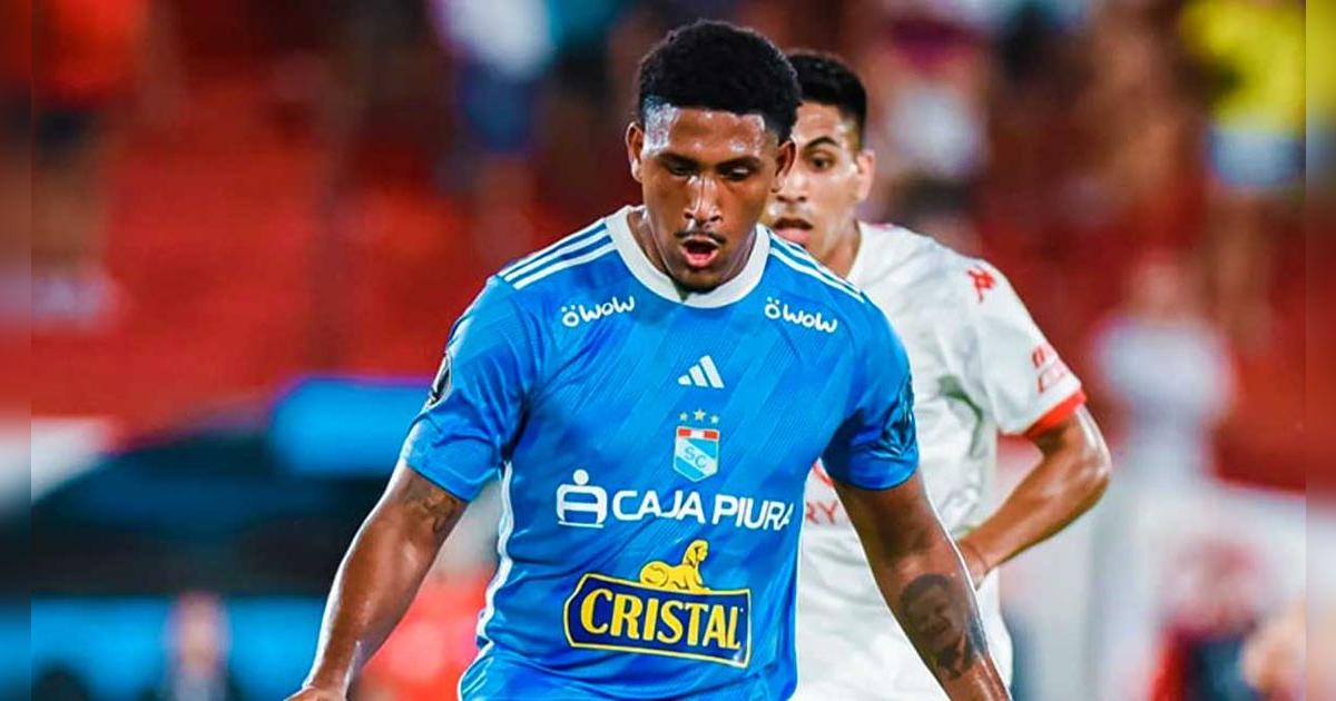 Sporting Cristal tomó firme decisión sobre el futuro de Jesús Castillo ...