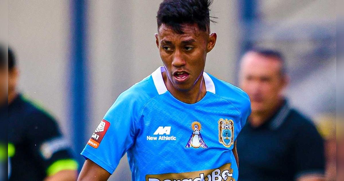 Brandon Palacios firmaría por un club grande tras destacar en la Liga 1 ...