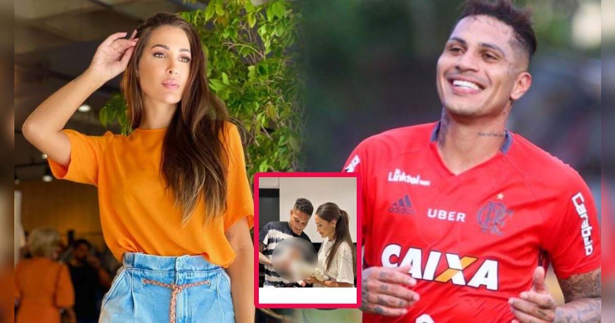 Paolo Guerrero y Ana Paula celebran el primer mes de su hijo con tierno ...