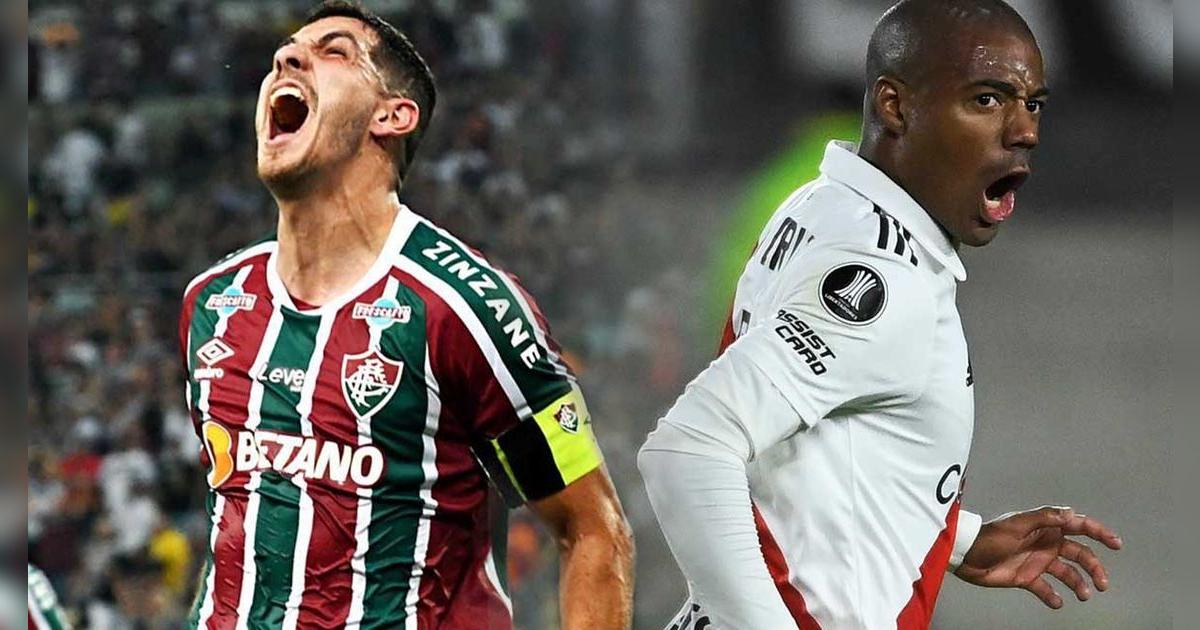 A qué hora juega Fluminense vs. River Plate, en qué canal pasan el ...