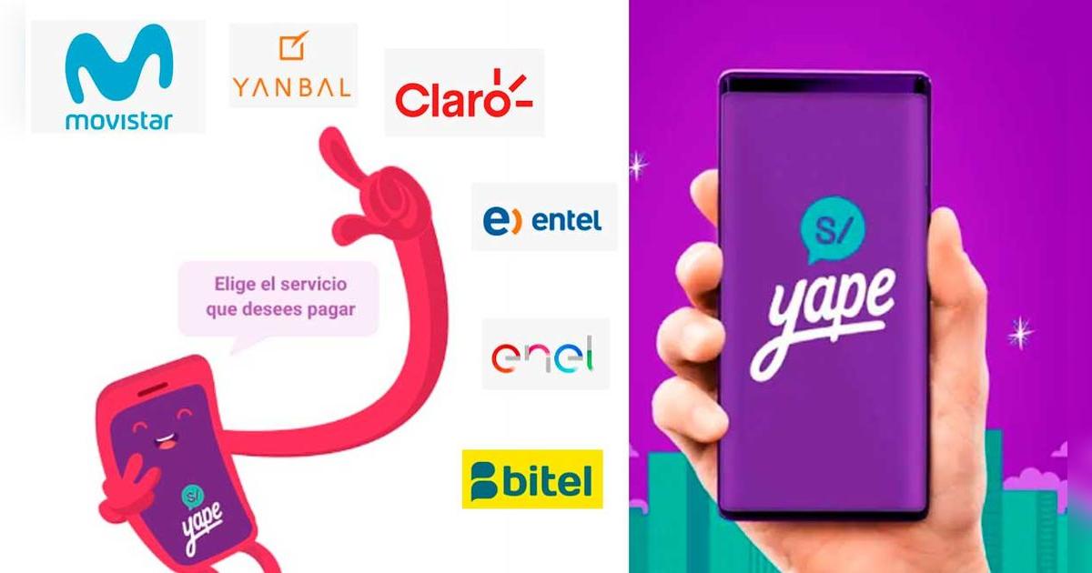 Ahora podrás pagar por Yape tus recibos de agua, luz, teléfono y hasta ...