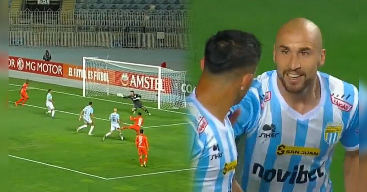 Frank Ysique anotó el 1-0 para César Vallejo, pero Magallanes empató en ...