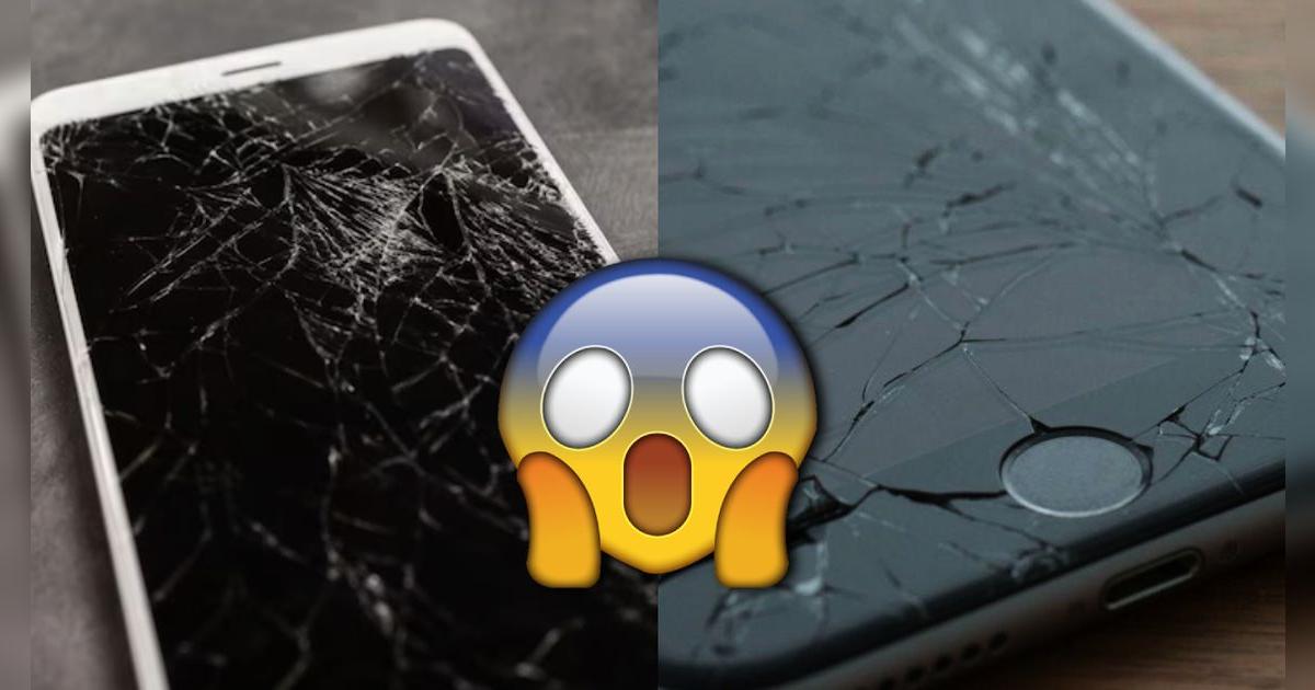 ¿Tienes la pantalla de tu celular rota? Estas son las razonas por las ...