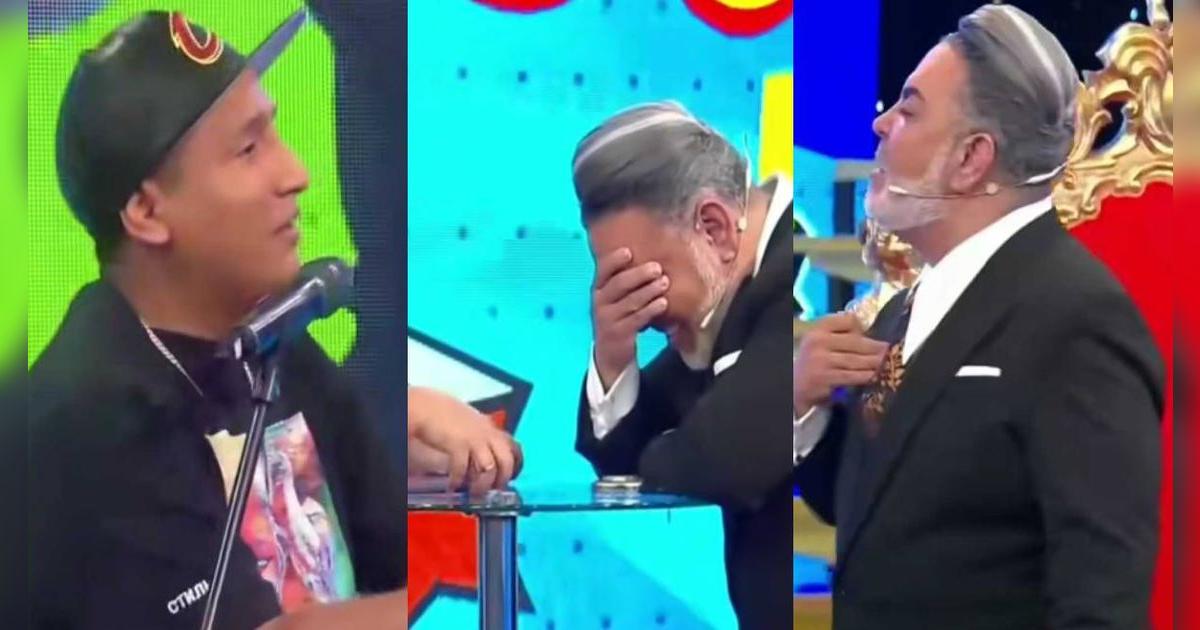 "Chibolin, Luz Clarita y huachafo": Jorge Luna troleo sin piedad a ...