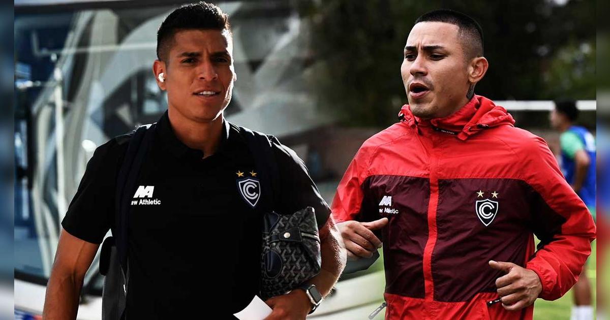 Jean Deza y Paolo Hurtado serían separados del plantel de Cienciano