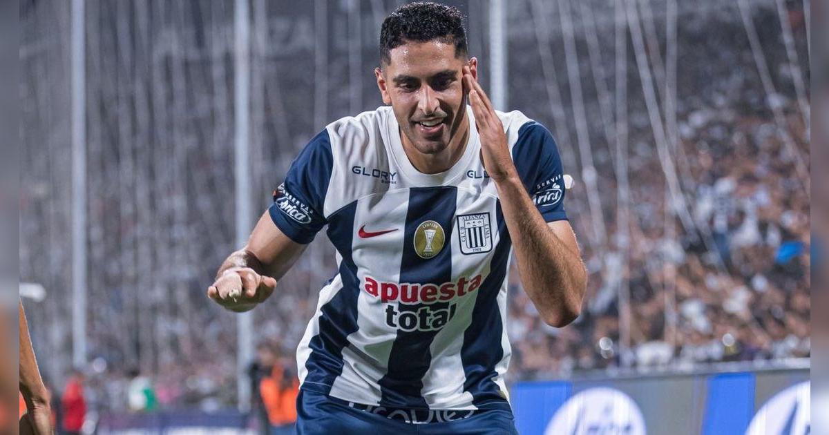 Pablo Sabbag y sus envidiables números con Alianza Lima en la Liga 1 y ...
