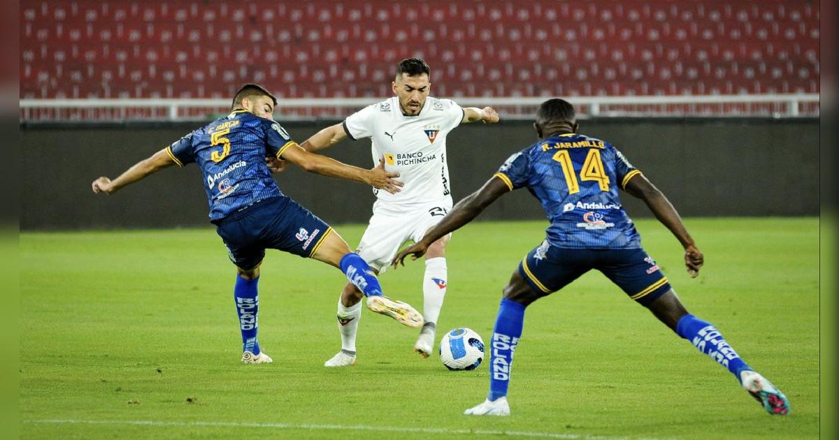 Resumen Liga de Quito vs. Delfín por la Liga Pro: cuánto quedó ...