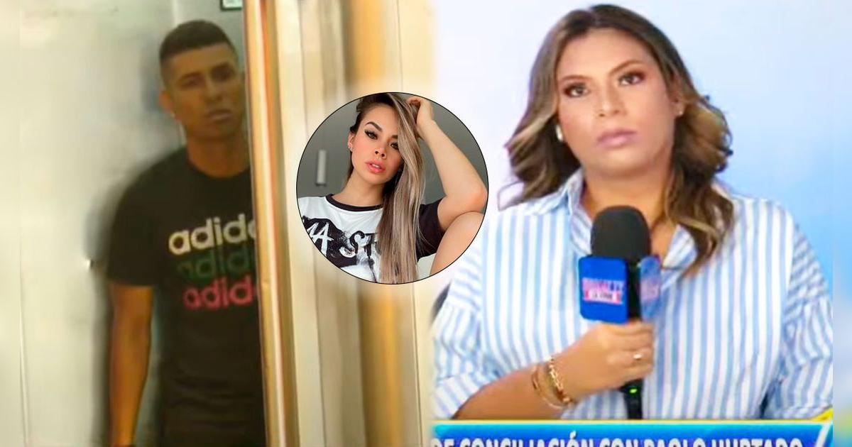 Rosa Fuentes y Paolo Hurtado se reúnen para firmar conciliación tras ...