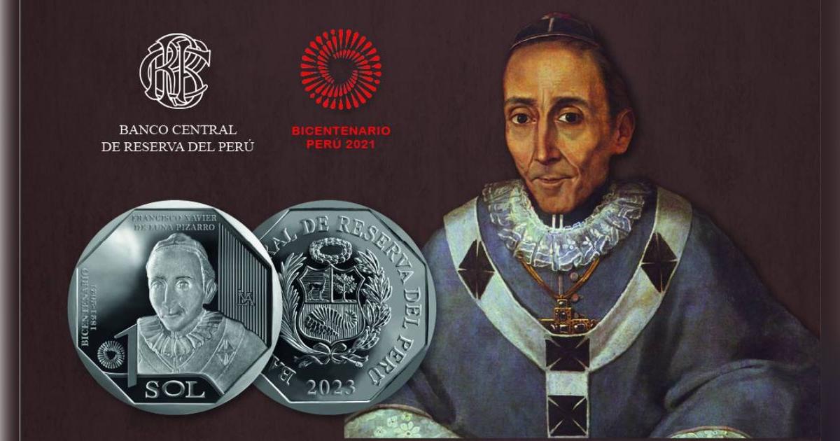 BCR pone en circulación nueva moneda de 1 sol con imagen de Francisco ...