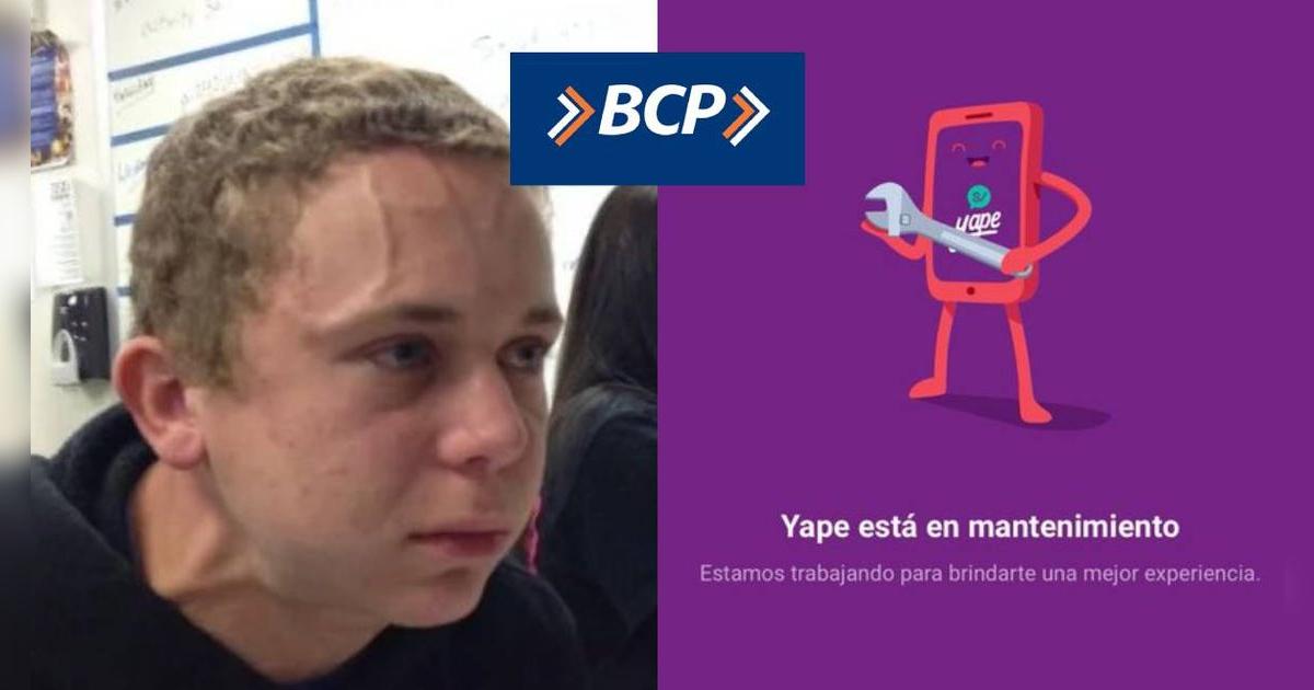 Usuarios reportan caída masiva de Yape: "Ahora cómo pagaré mi taxi"
