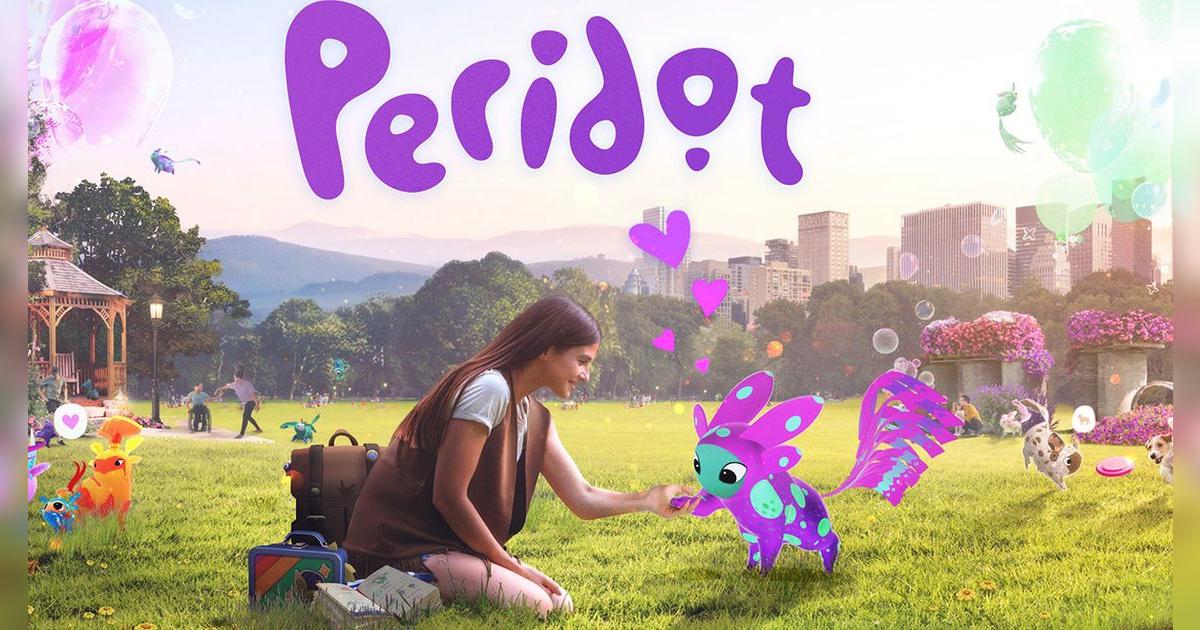 pokemon go peridot lanzamiento nuevo videojuego tamagotchi tendencias ...