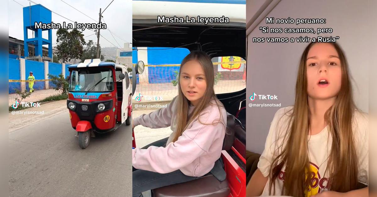 Rusa decide quedarse en Perú con su novio y se 'recursea' como ...