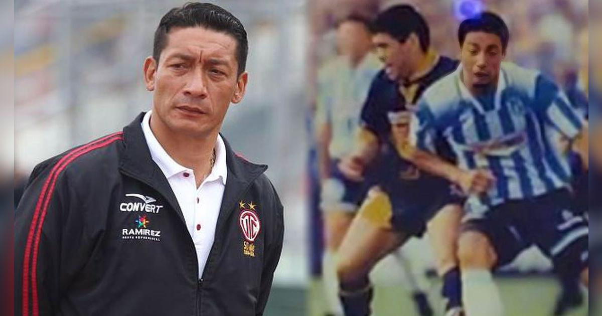 Carlos Galván infló el pecho al recordar que le ganó una dividida a ...