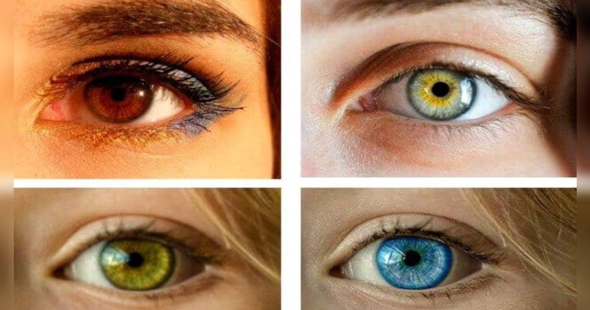 ¿Qué relación tiene el color de tus ojos con tu personalidad ...