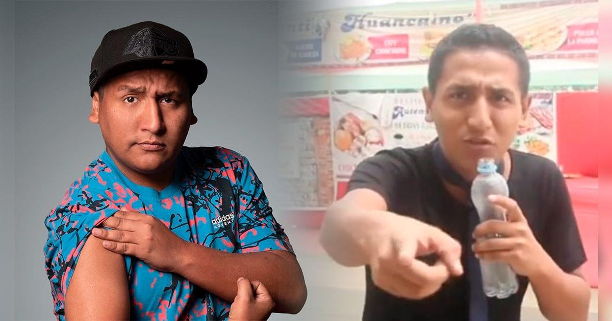 Así lucía Jorge Luna "vendiendo" productos en sus inicios y sin gorra ...