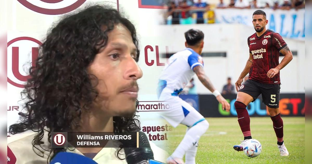 Williams Riveros se pronunció tras la dura derrota de Universitario ...
