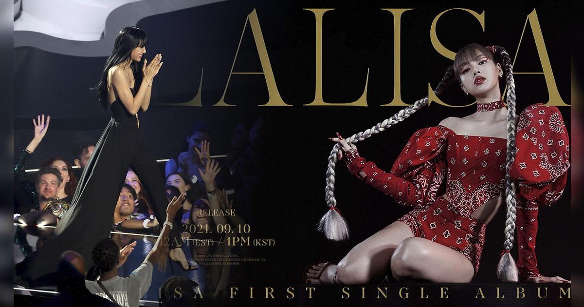 Lisa de BLACKPINK sigue haciendo historia como solista
