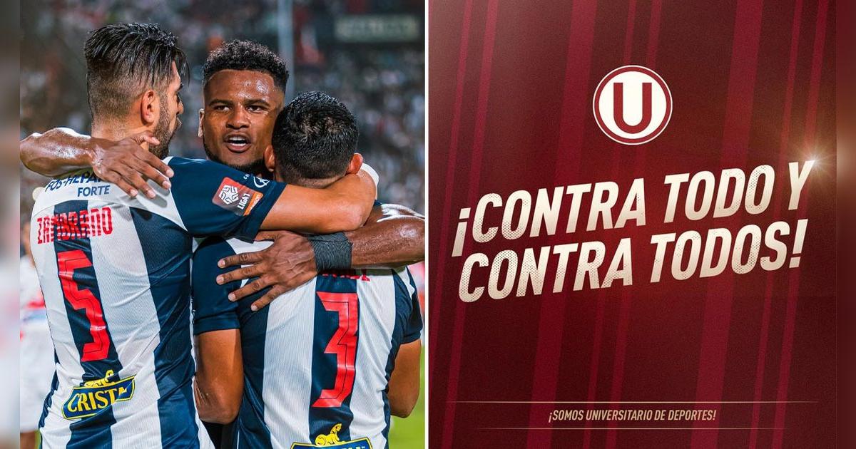 Alianza Lima no se guardó nada y respondió 'indirectas' de Universitario