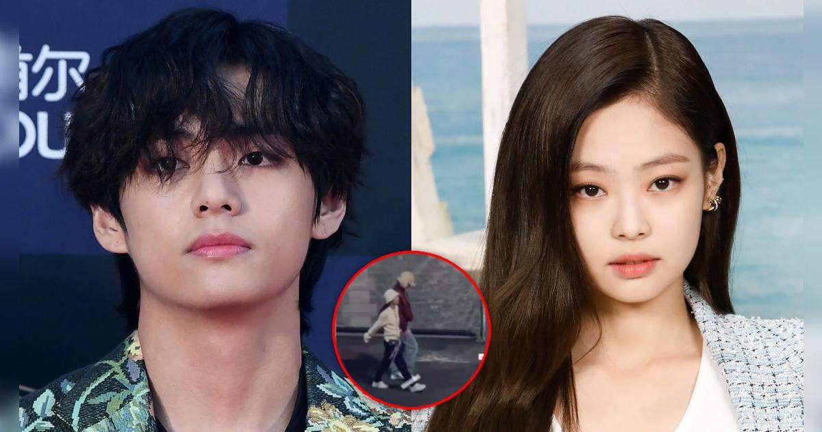 ¿Jennie de Blackpink y V de BTS están juntos? Este VIDEO confirmaría el romance entre ambos