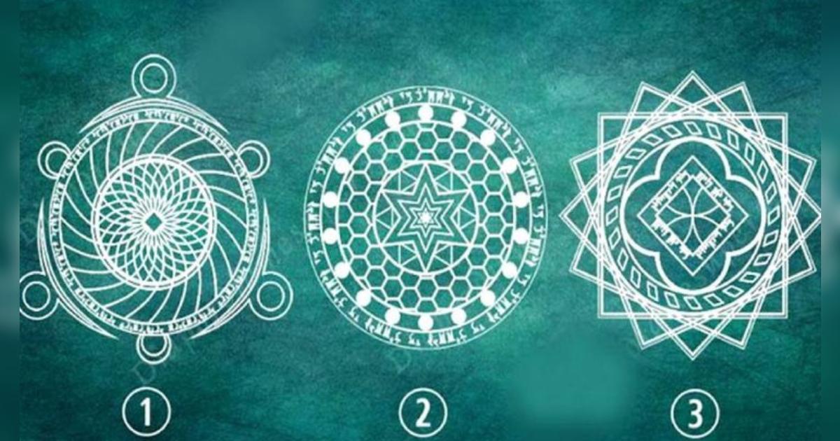 Elige un símbolo de este test de personalidad viral y podrás comprender ...