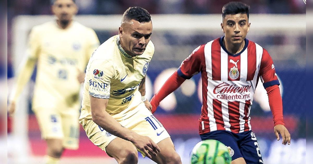 Cómo quedó Chivas vs. América hoy por la Liga MX: goles, estadísticas y ...