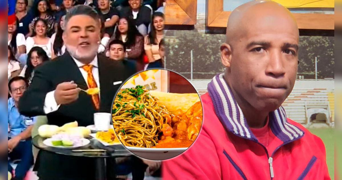 Andrés Hurtado 'llama' a Cuto Guadalupe para pedirle una sopa seca y le ...