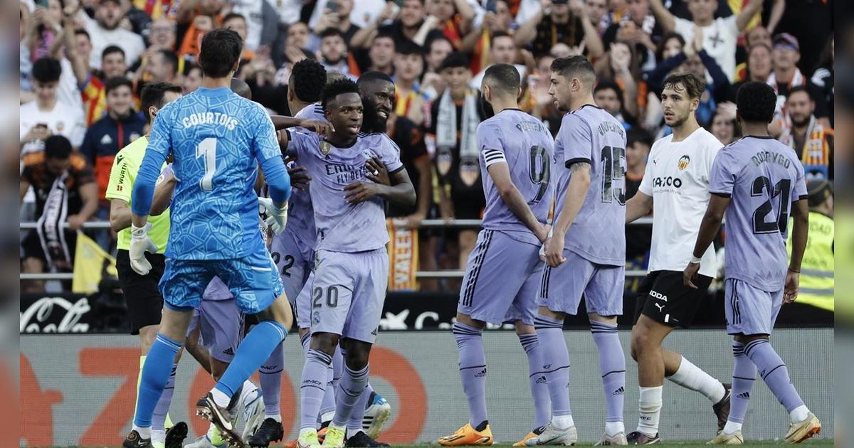 Vinicius Jr. fue víctima de racismo en España: hinchas del Valencia lo ...