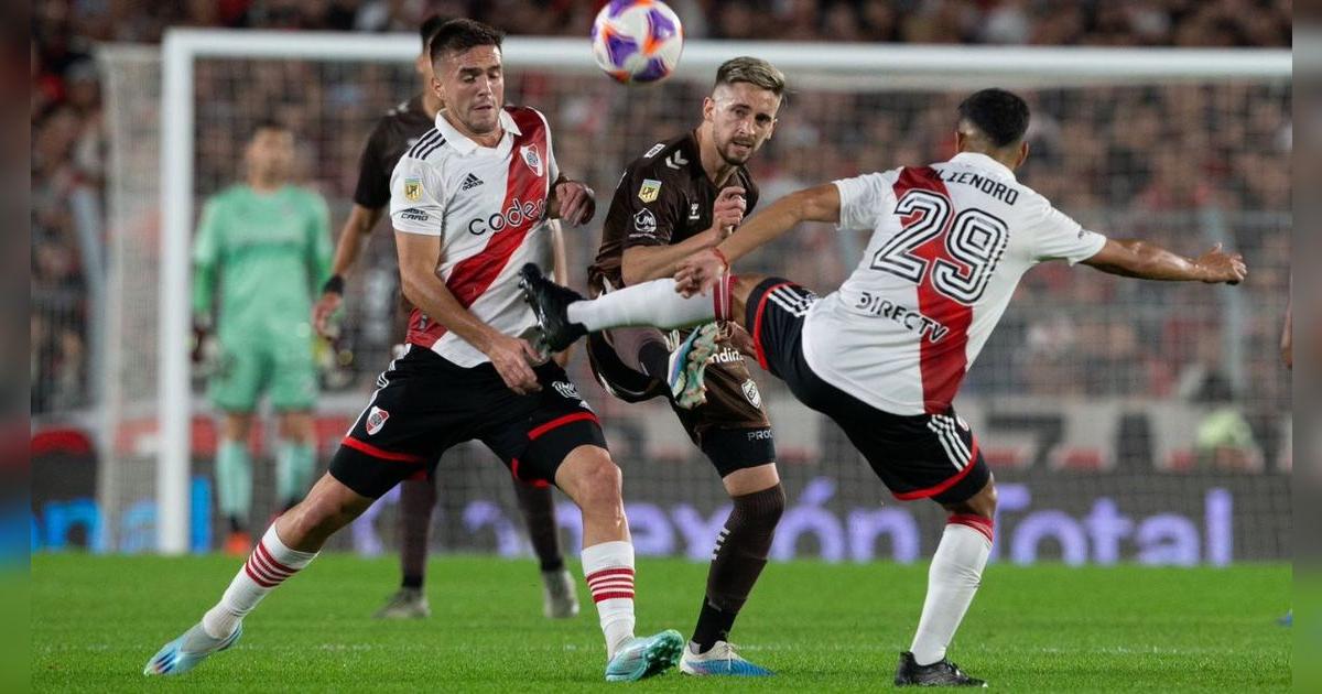 Resumen River Plate vs Platense por Liga Profesional Argentina: quién ...