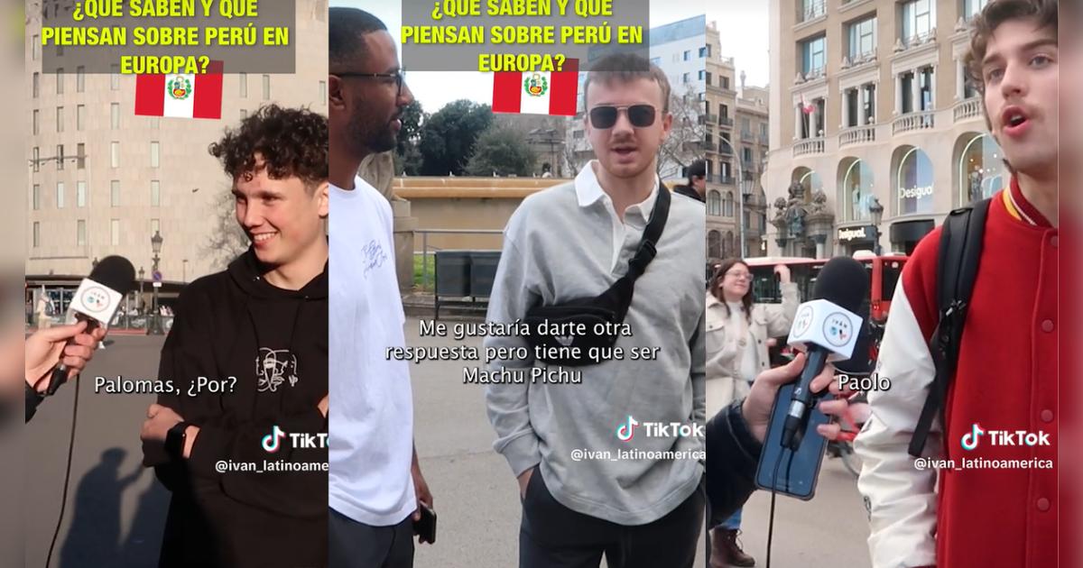 Español revela qué piensa al oír "Perú" y su respuesta hizo estallar a ...