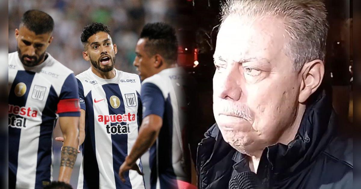 Alianza Lima vs Libertad: Presidente Rubén Di Tore mandó un potente en ...
