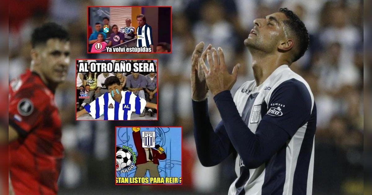 Alianza Lima cayó ante Libertad: mira los memes más divertidos tras ...