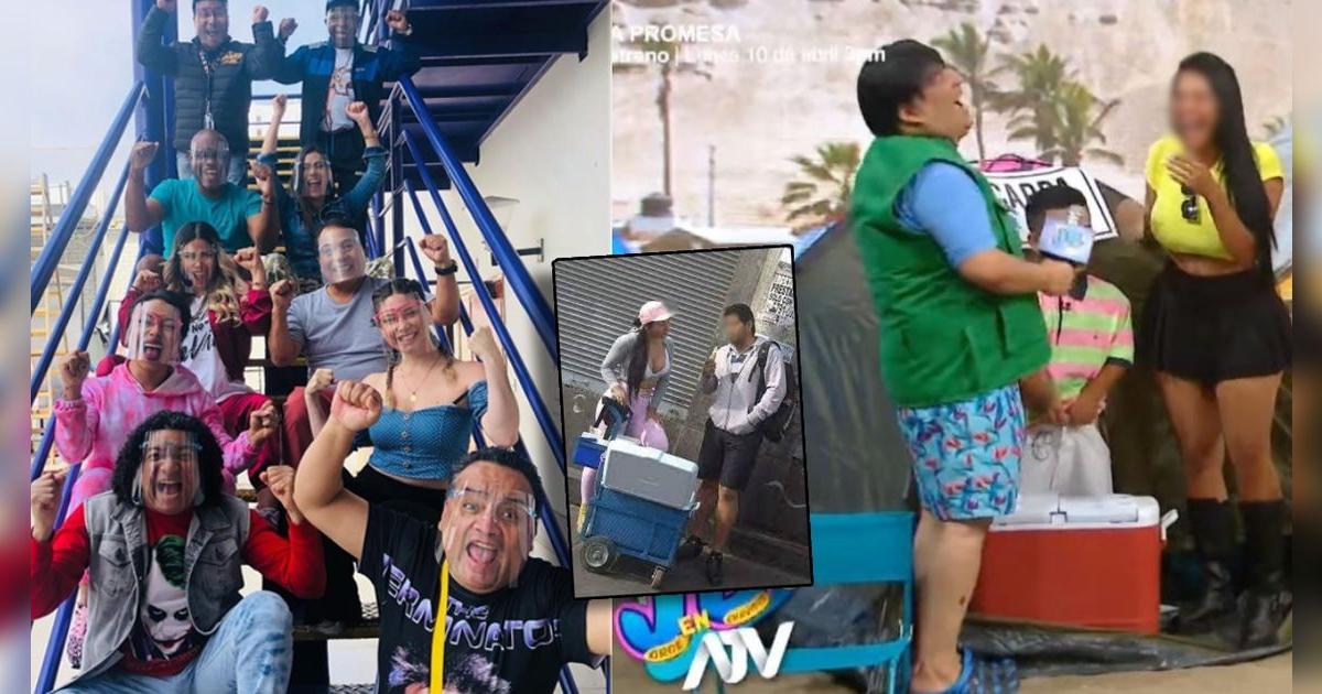 De dormir en el piso a brillar en 'JB en ATV': la sorprendente historia ...