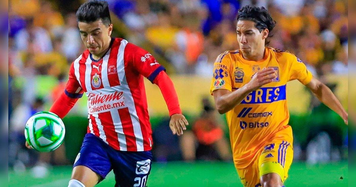 Tigres vs Chivas: resultado, resumen y cuánto quedó el partido por la ...