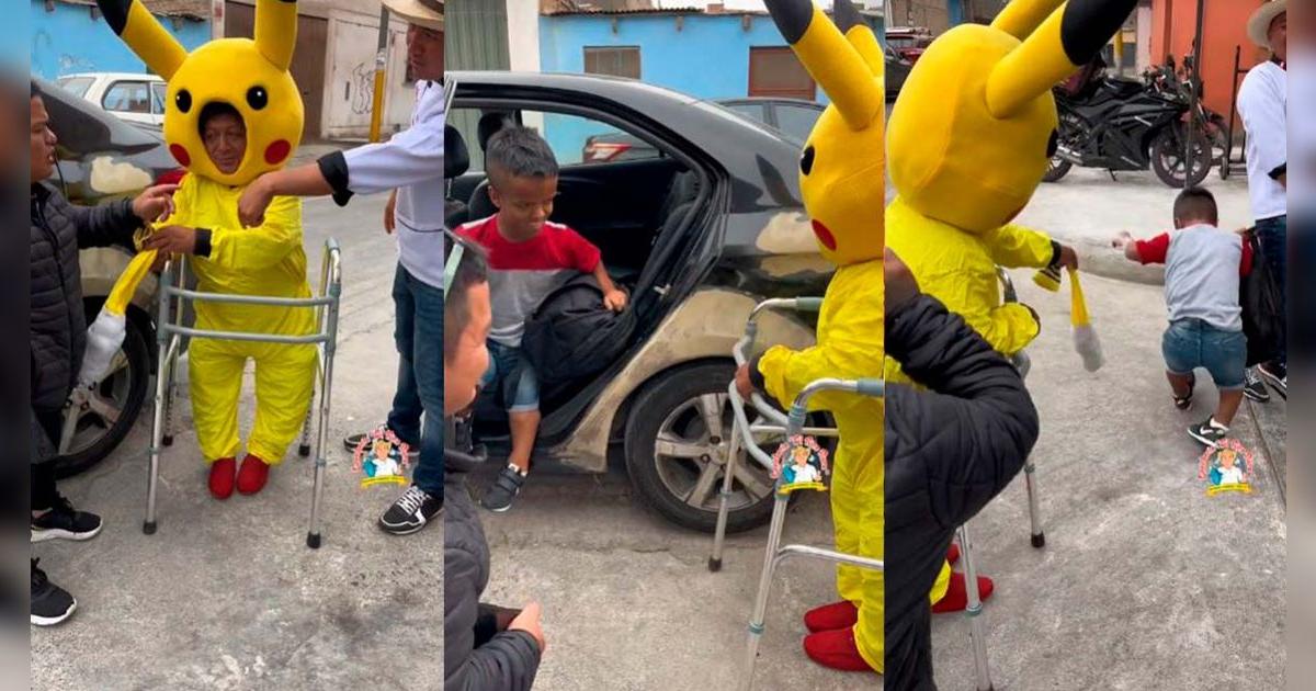 Pompinchu 'parchó' a Manolito por llegar tarde a un show: "Le dio su ...