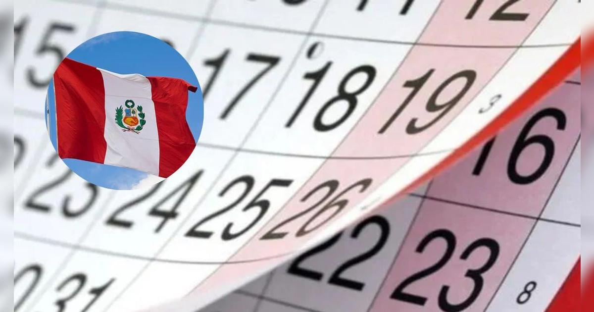 Conoce los días no laborables y feriados que hay en el mes de junio en Perú