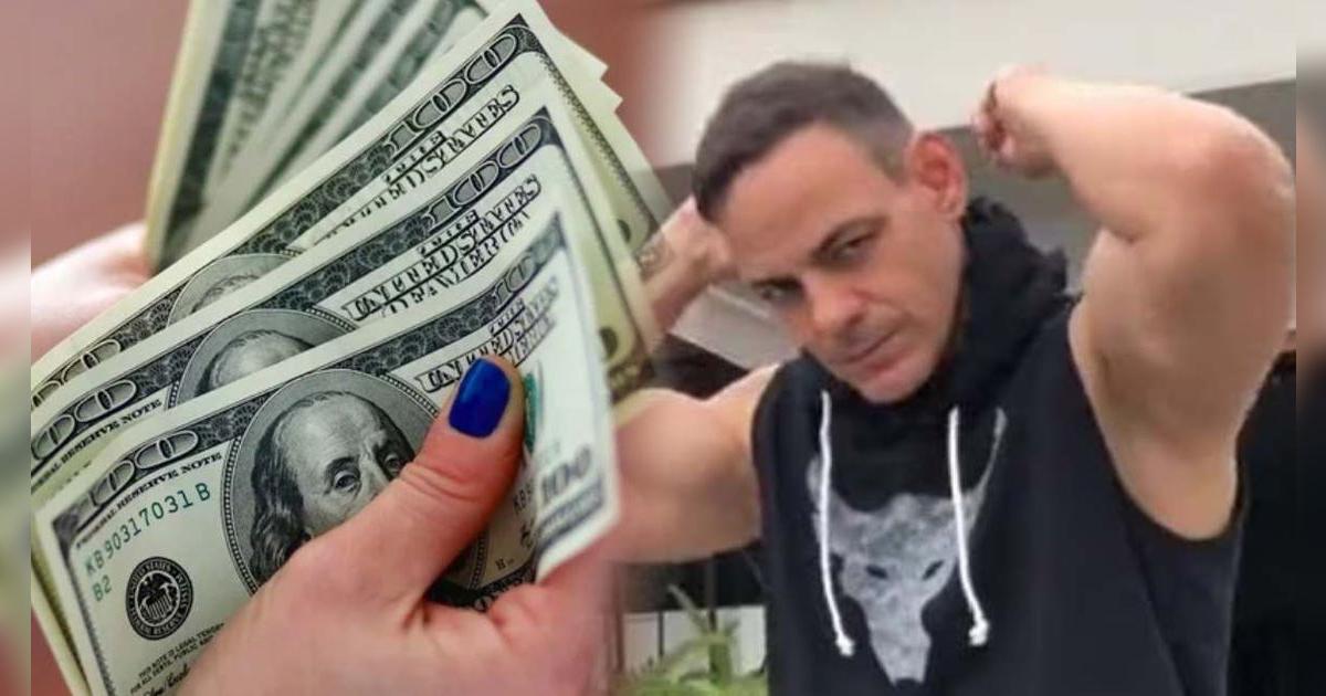 Mark Vito encuentra buena 'chamba' y gana 'fuerte' suma de dinero ...