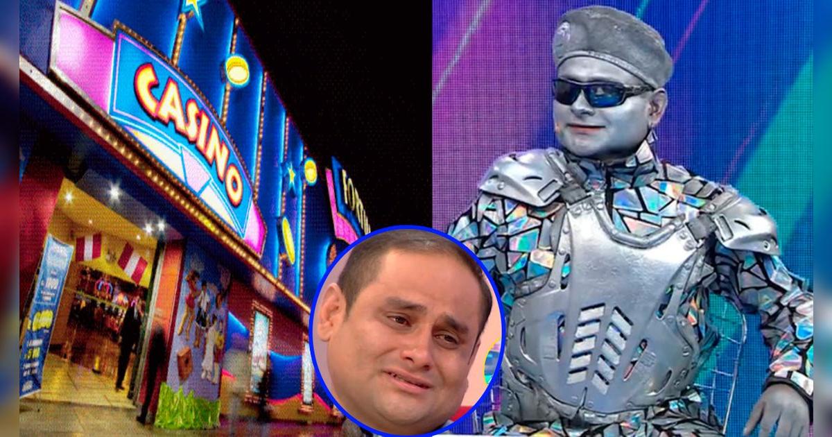 ¿Por qué Robotín no puede entrar a un casino? 'Robot' peruano cuenta ...