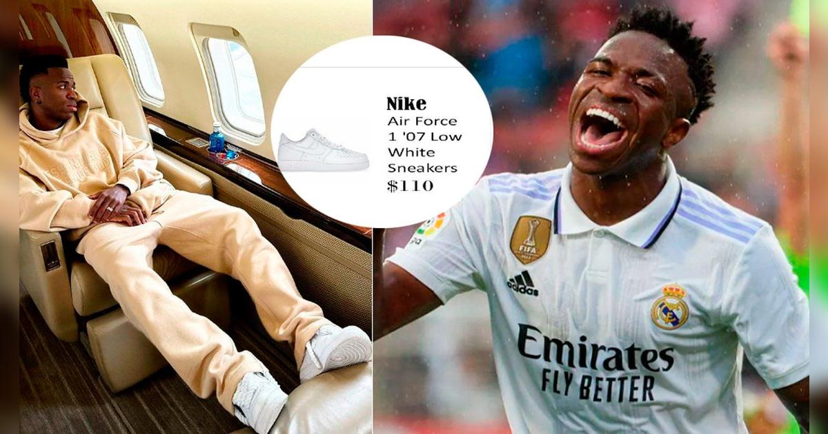¿Cuánto cuesta el 'humilde' outfit de Vinicius Jr.? Esto es lo que ...