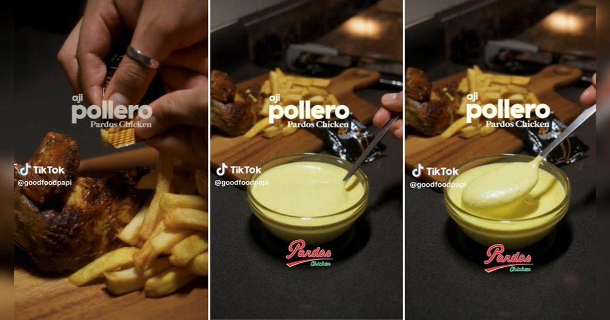 ¿Te gusta el ají pollero? Esta es la receta secreta de Pardos para que ...