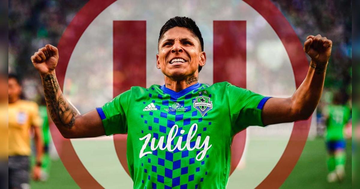 Raúl Ruidíaz se lució con la camiseta de Universitario y empieza a ...