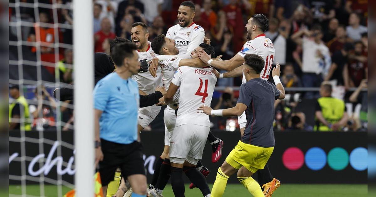 Marcador Sevilla campeón vs Roma por final Europa League: tanda de ...
