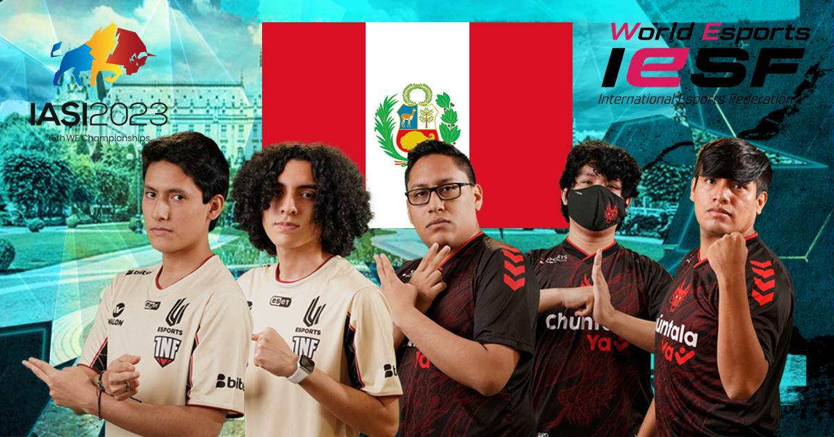Dota 2: Perú clasificó al Mundial de IESF WEC 2023 en Rumania